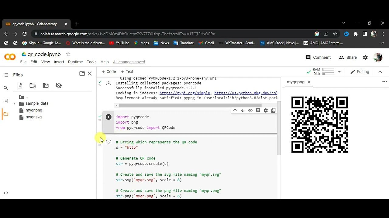 How To Create Or Generate Qr Code Using Pythoncryptotechnology312 9433