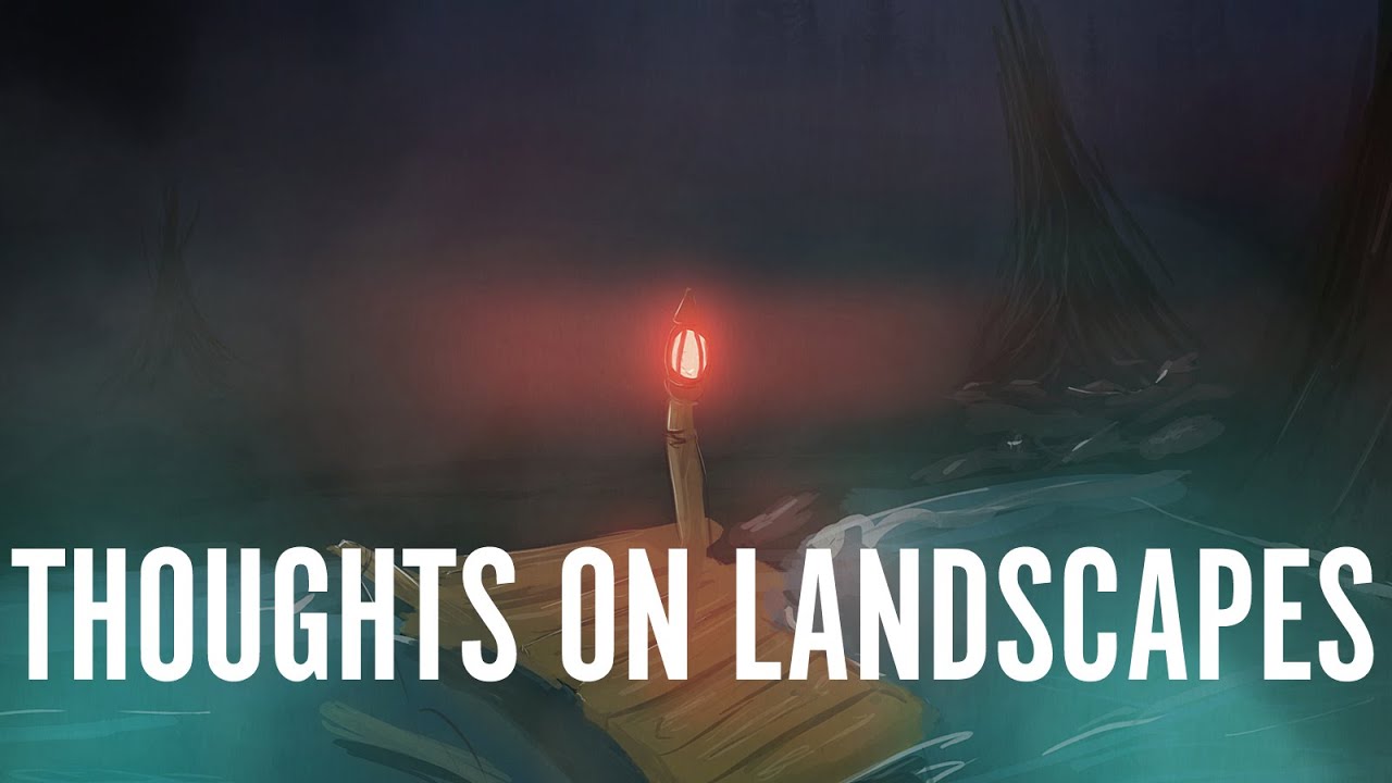 Critique Hour! More Landscape talk! - YouTube