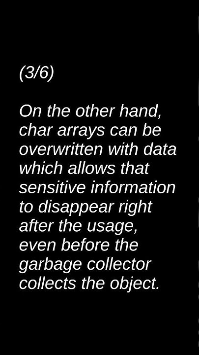 Java Interview Questions - Passwords - #16 - YouTube