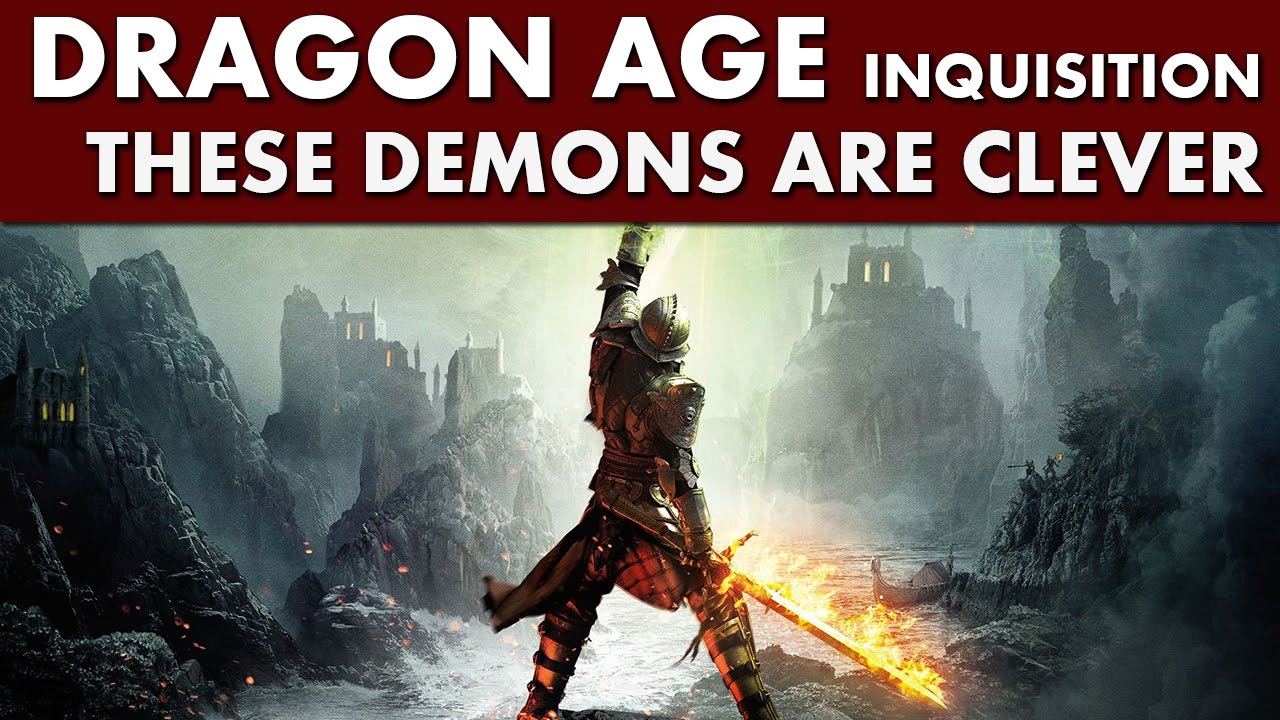 Dragon Age Inquisition - These Demons Are Clever - The Fallow Mire ...