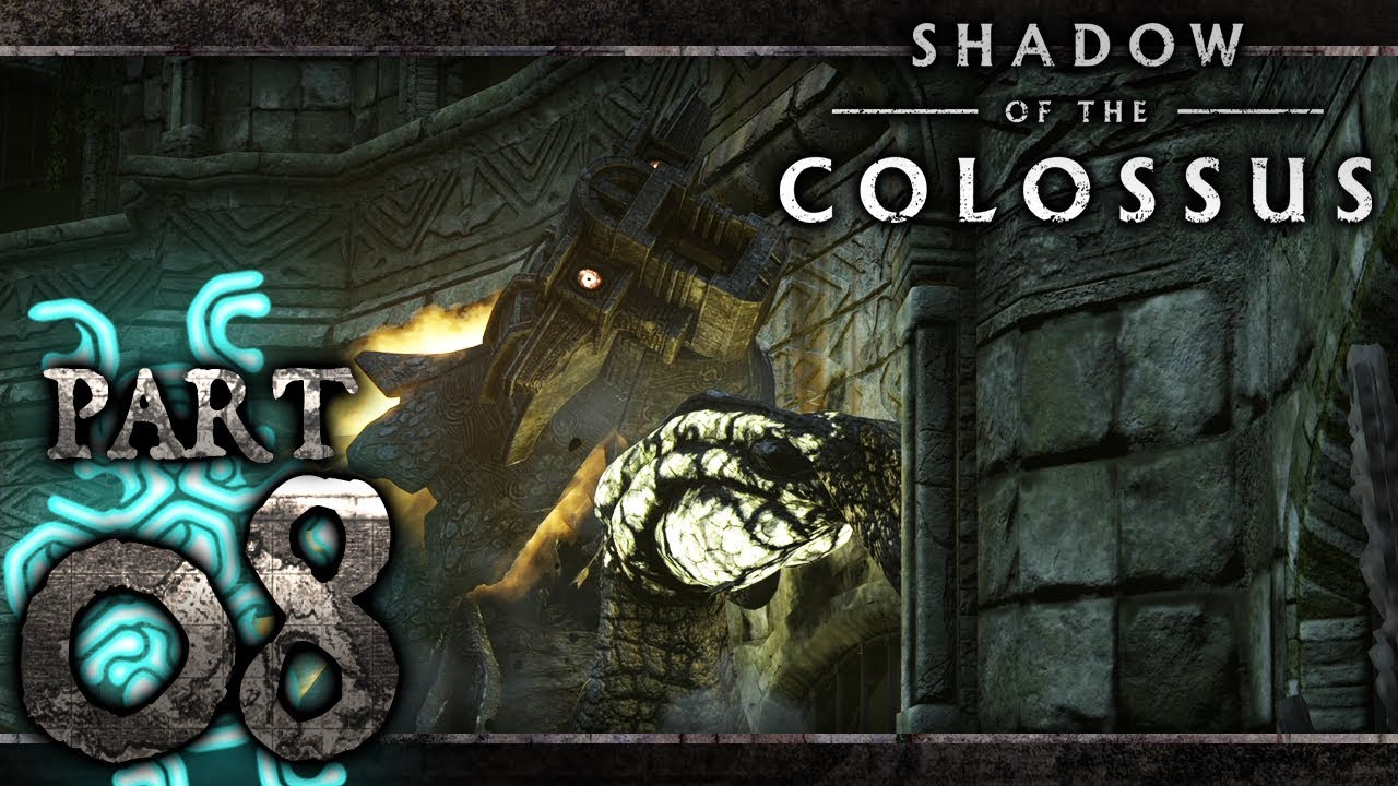 Shadow of the Colossus (PS4 Remake) - 8th Colossus (Kuromori) - Part 8 ...