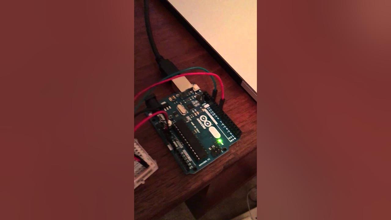 Leap Motion Arduino: LEDs - YouTube