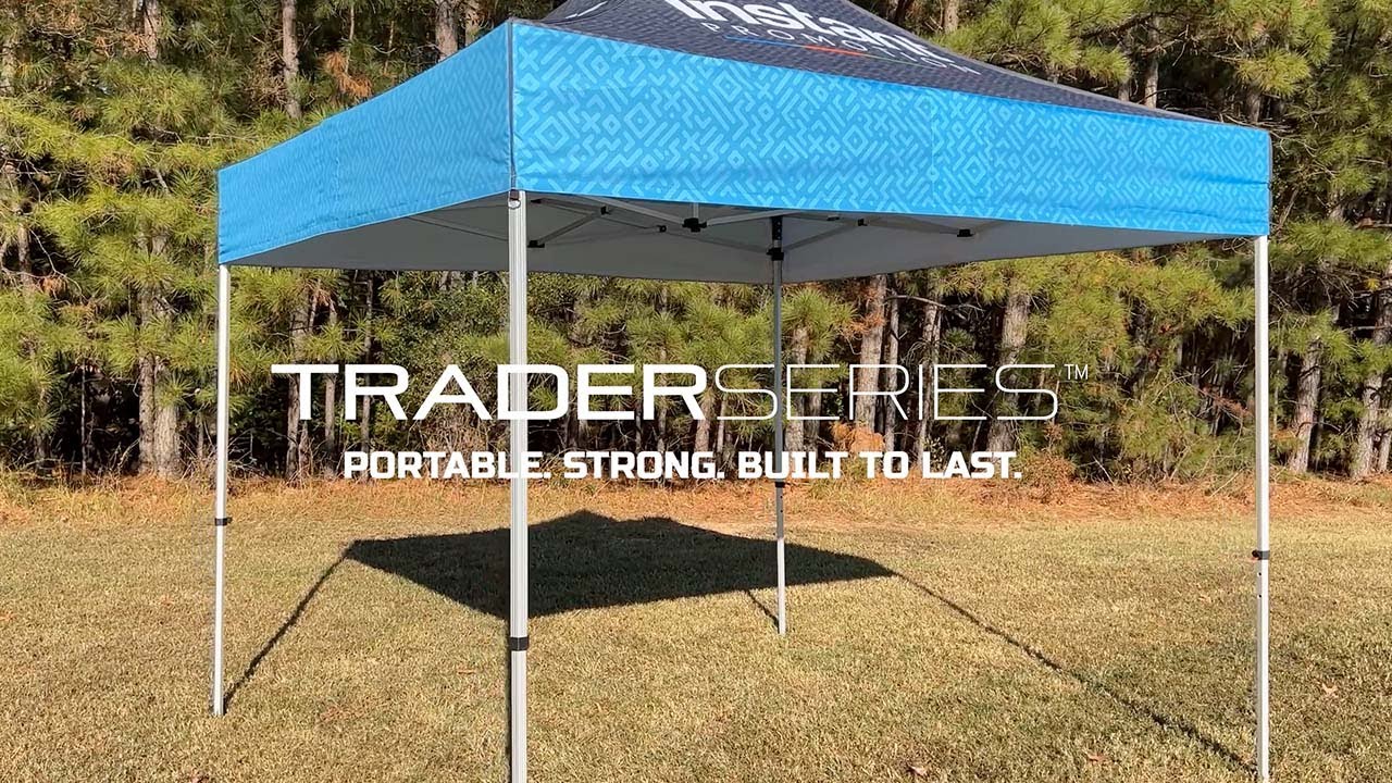 Trader Series Commercial Aluminum Tent Frame by Instant Promotion Inc ...