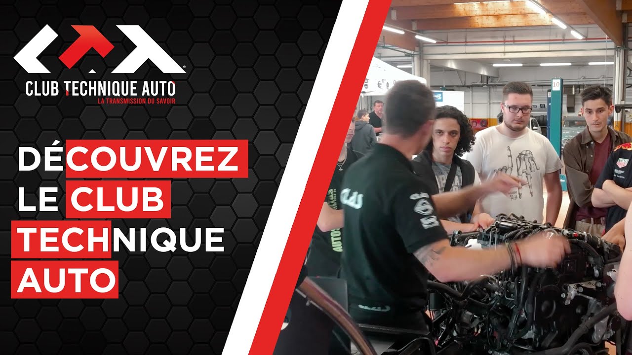 Découvrez le Club Technique Auto - YouTube