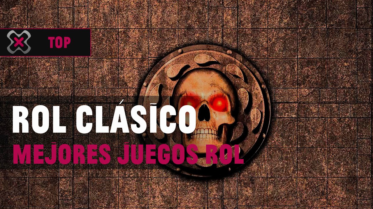 TOP Mejores juegos Rol Occidental Clásico - YouTube