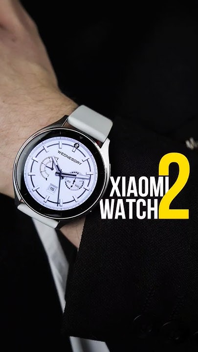 Это ЛУЧШИЕ смарт-часы Xiaomi Watch 2 на системе Wear OS - YouTube