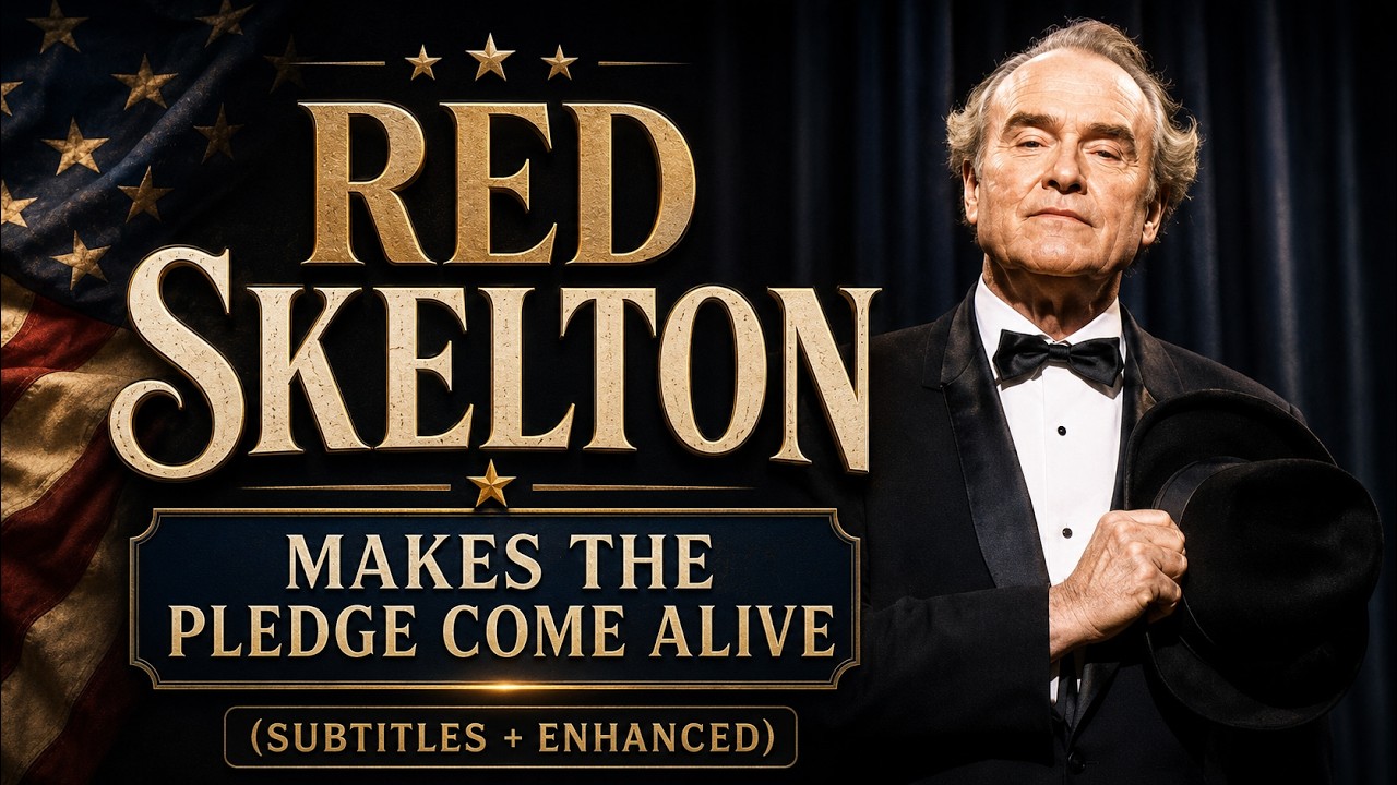 Red Skelton’s Pledge of Allegiance Still Gives America Chills | July ...