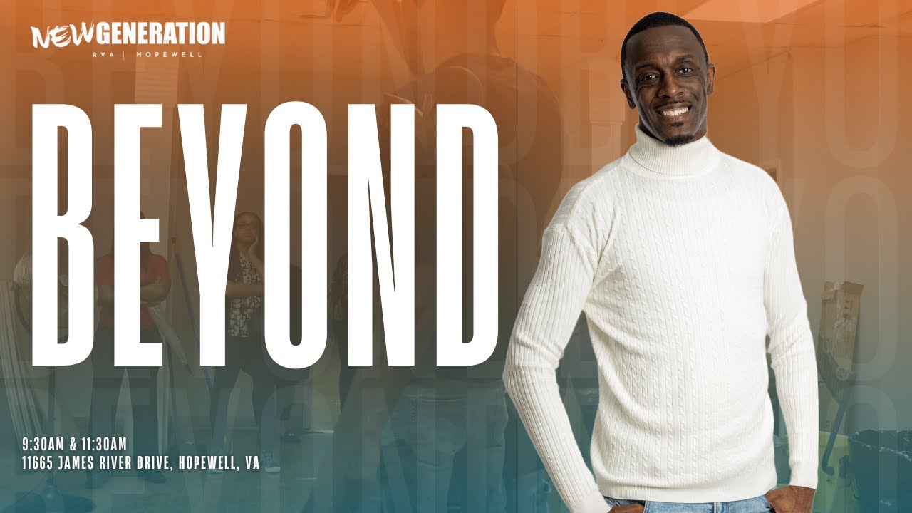 BEYOND | Apostle Mike Hathaway | 1.12.25 | #2025KickoffSundays - YouTube