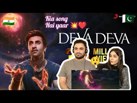 Deva Deva - Brahmāstra | Ranbir | Alia | Pritam | Arijit | Amitabh | Jonita | Pakistani Reaction