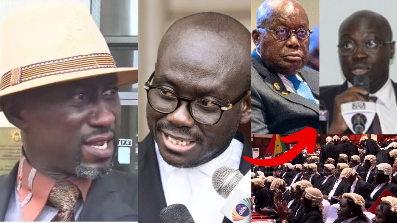 Latest Updates!Ato Forson F!rés N.Addo,AG Godfred Dame Paɳ!c,As R.Jakpa ...