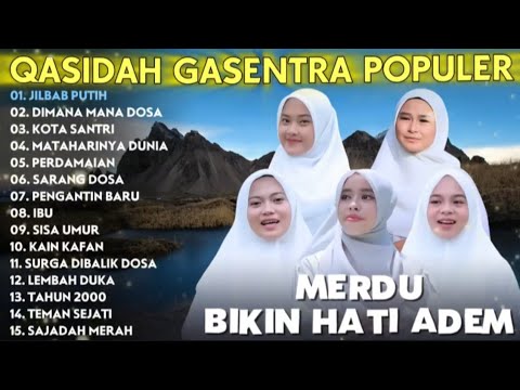 JILBAB PUTIH, DIMANA MANA DOSA - Sholawat Qasidah Merdu Bikin Hati Adem | Gasentra Pajampangan