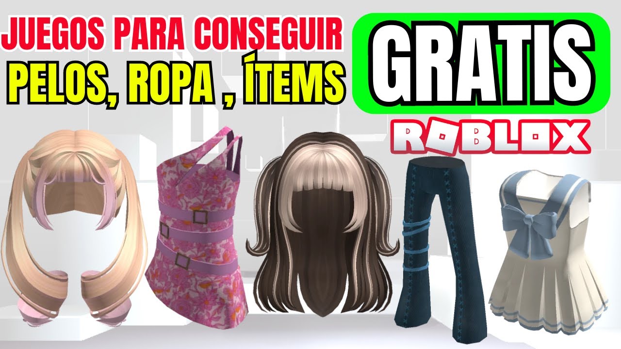 PELOS,ACCESORIOS Y ROPA GRATIS EN ROBLOX UGC CÓDIGOS GRATIS! - YouTube