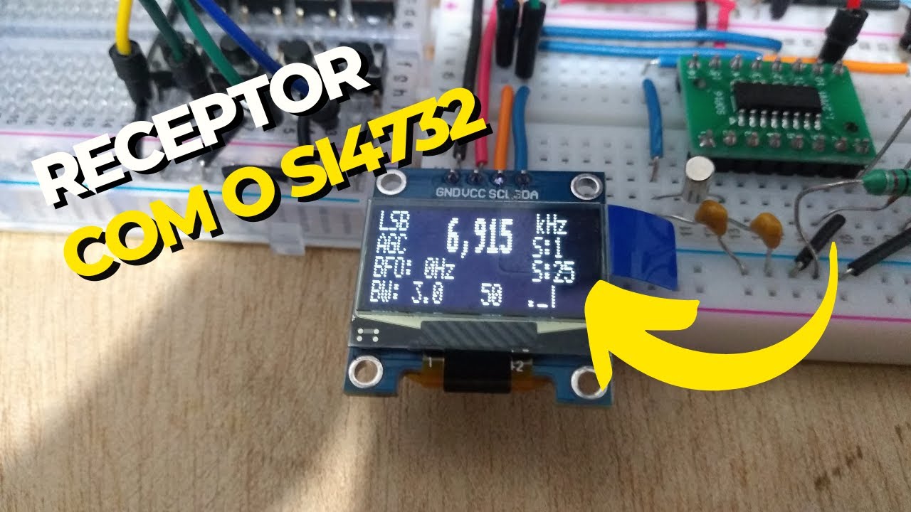 Receptor com o SI4732 - YouTube