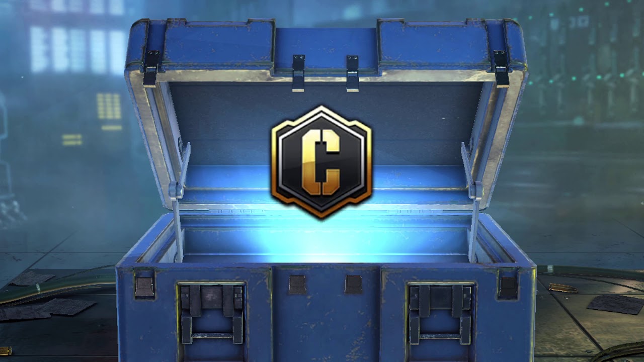 Call of duty chest opening - YouTube