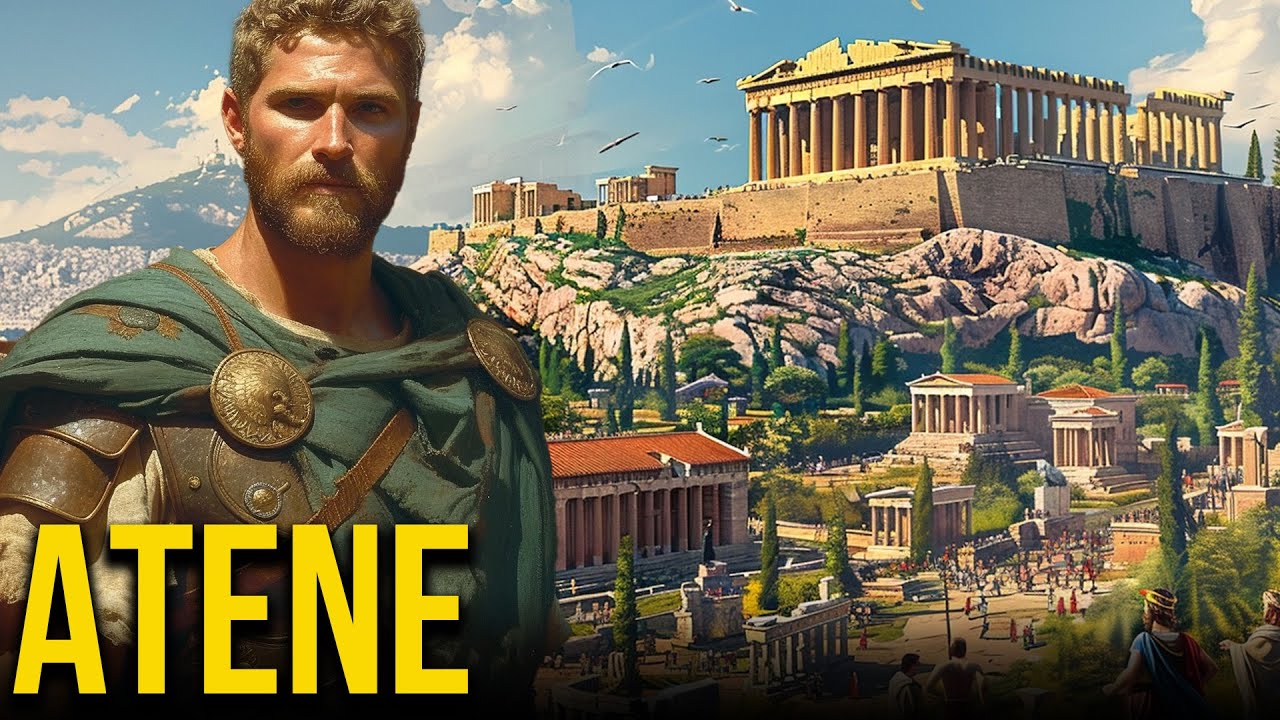 La Storia della Gloriosa Città di Atene - La Polis dell’Antica Grecia - YouTube