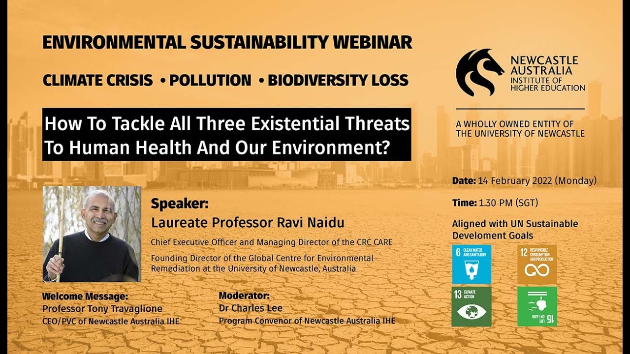 Environmental Sustainability Webinar - YouTube