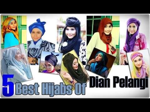 5 Kompilasi hijab Terbaik Dian Pelangi