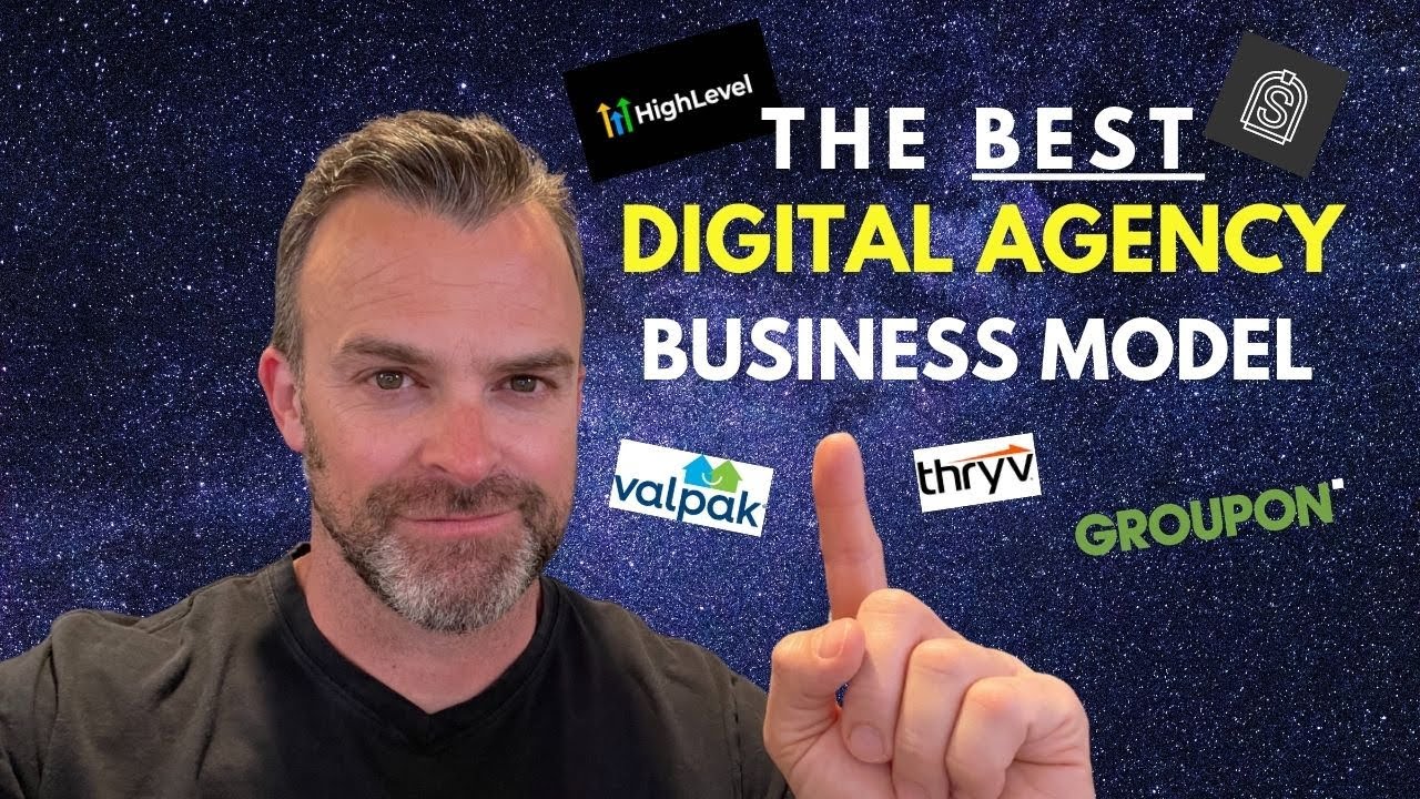 The Best Digital Marketing Agency Business Model - YouTube