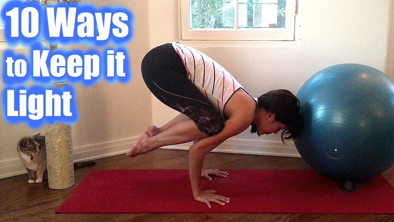 10 Ways to Keep it Light - YouTube