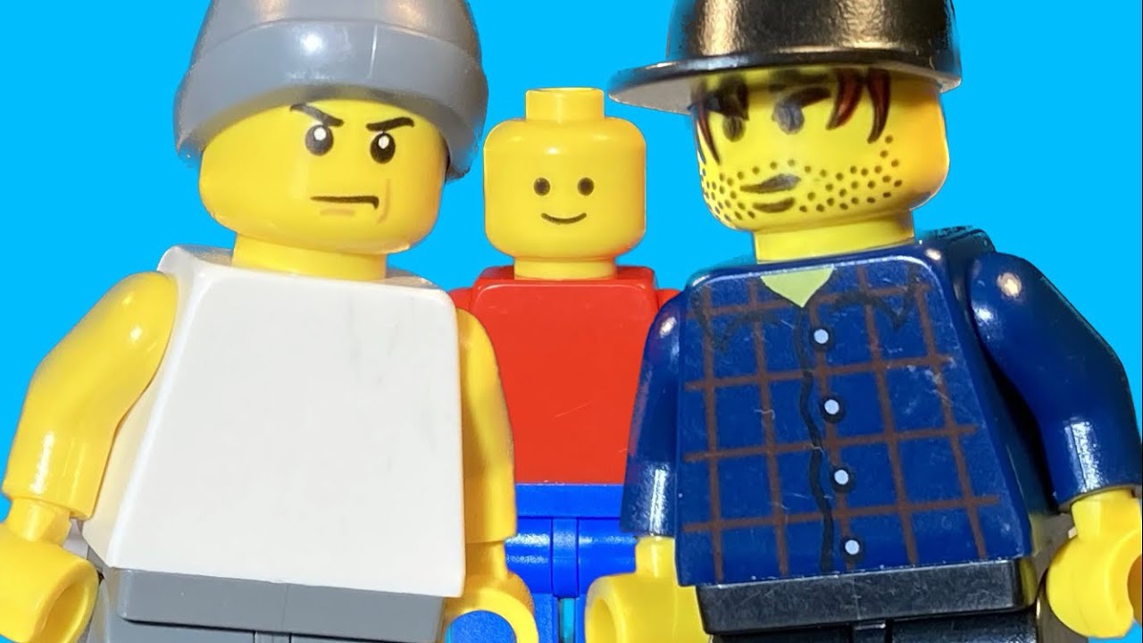 LEGO GUY vs LEGO MAN vs LEGO DUDE - YouTube