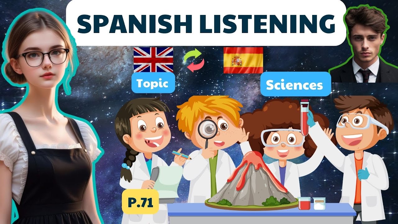 Slow spanish listening practice with Real Life Situations Part 71 ...