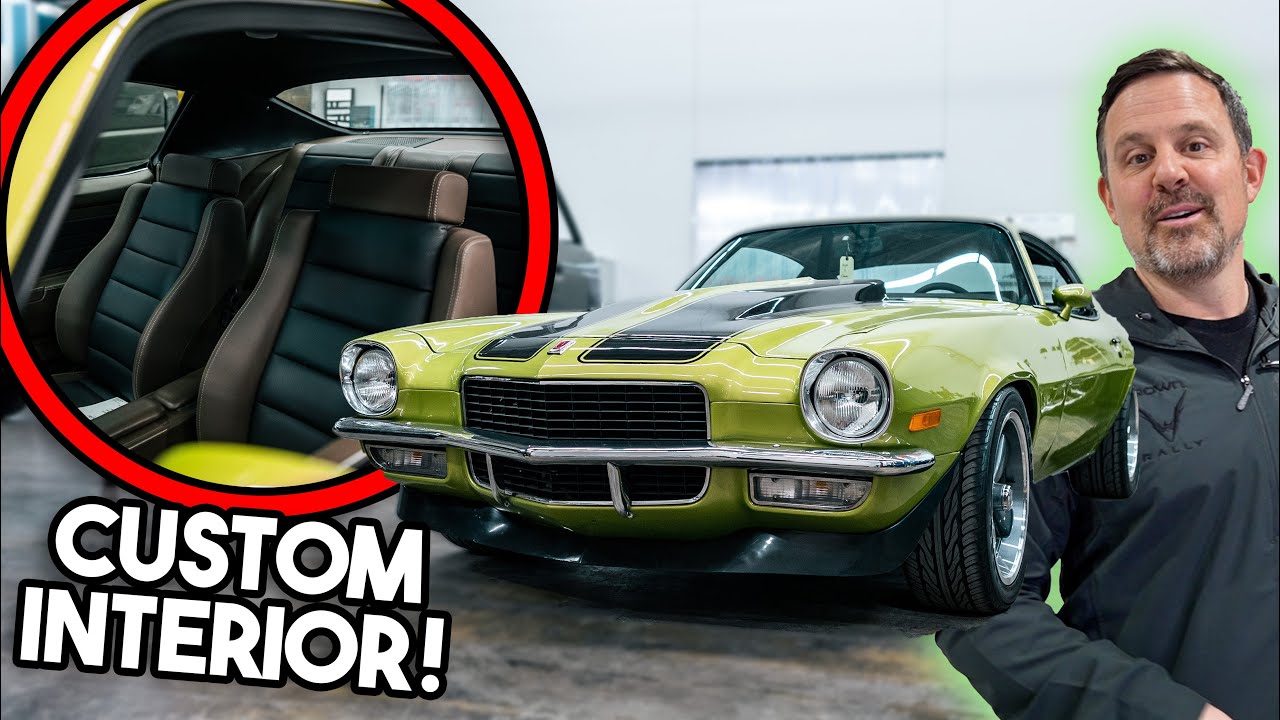 Checking In On My 1971 Camaro Pro Touring Build! Visit To Retro Designs ...