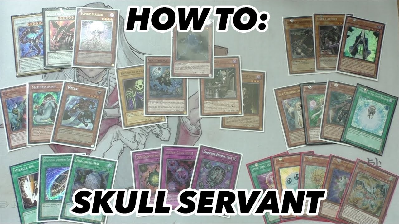 How To: Skull Servant - YouTube