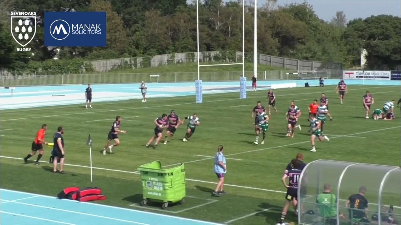 1st XV vs Guernsey RFC -- Manak Solicitors Match Highlights -- Saturday ...