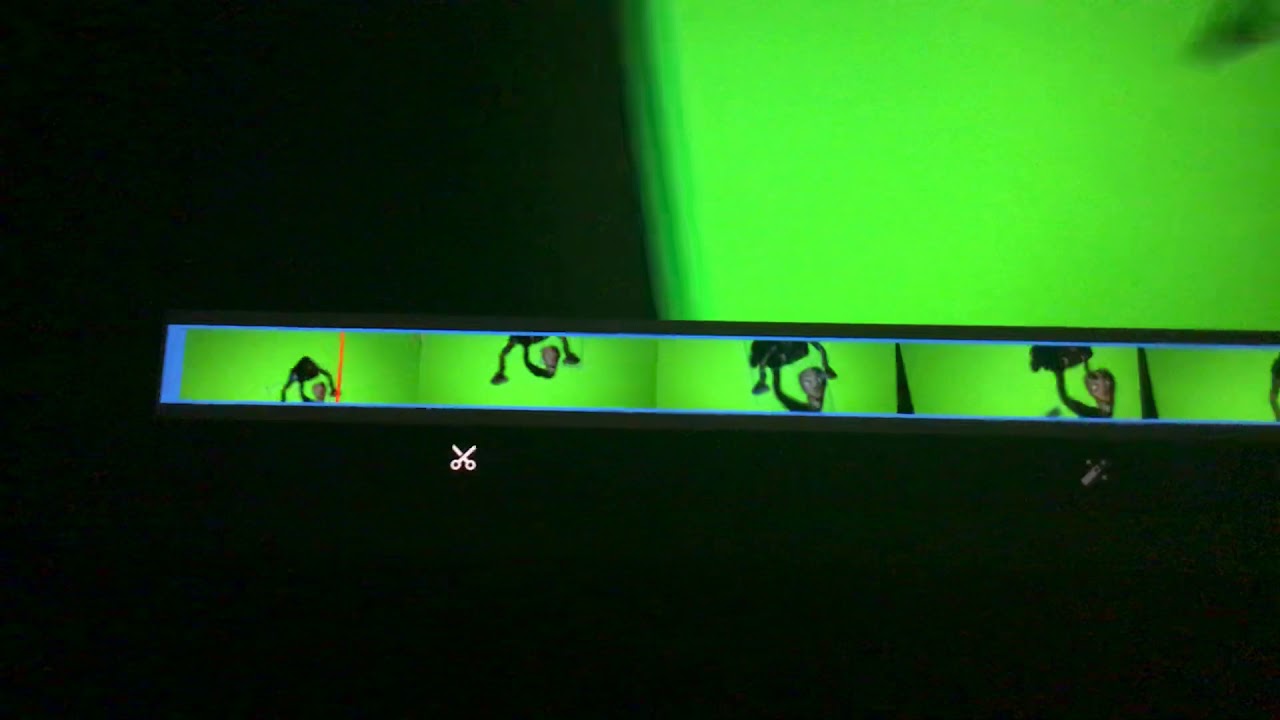 Midnight basement swimmer Trevor Henderson - YouTube