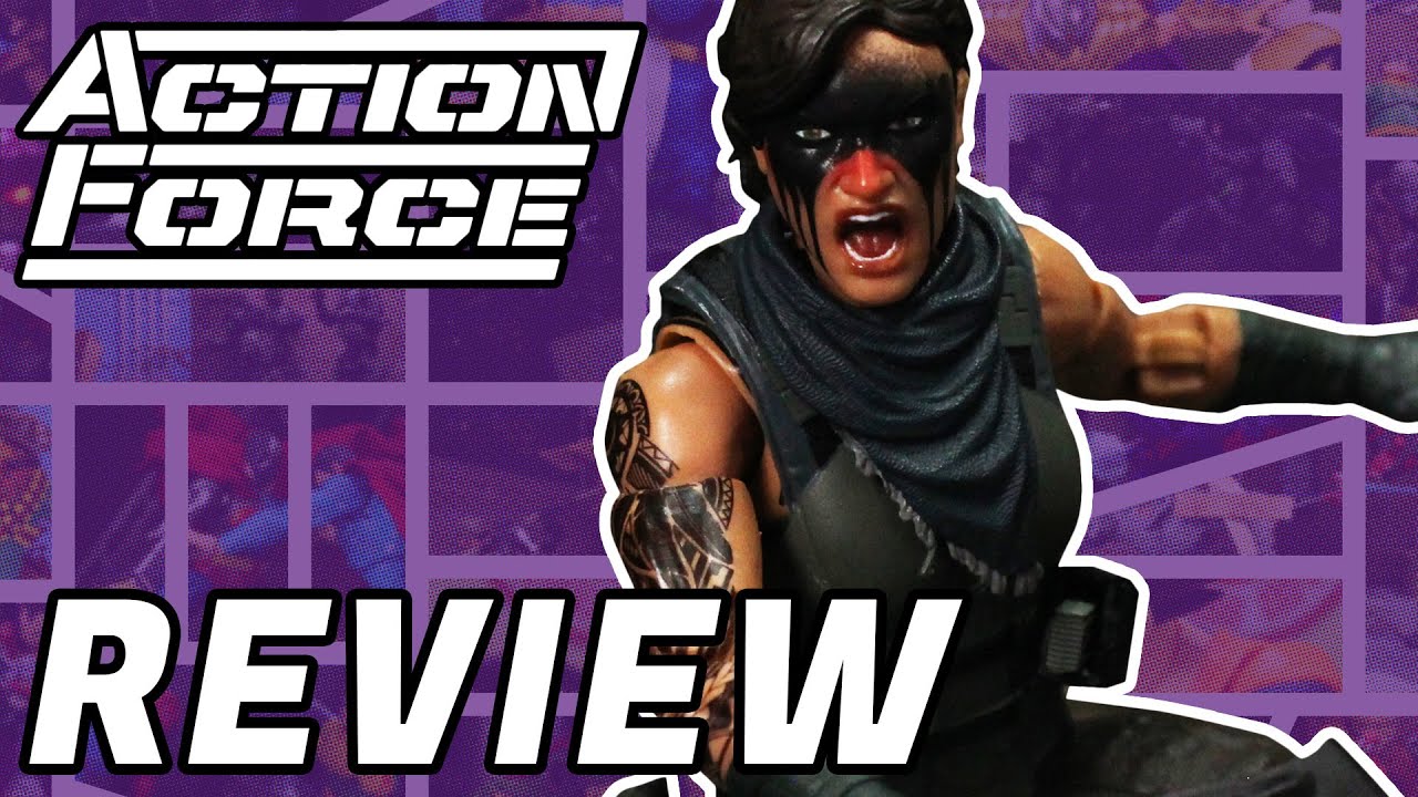 Valaverse JoeFest 2023 Exclusive Action Force Warpath Eclipse Review - YouTube