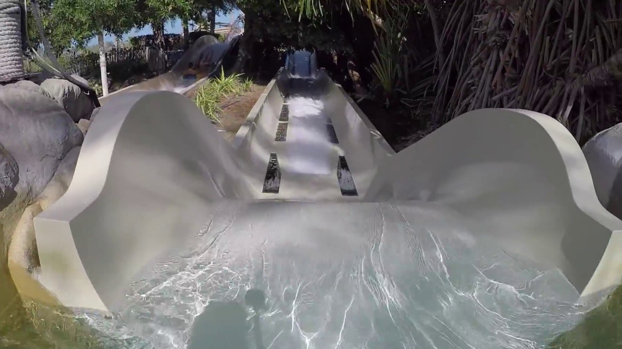 Wadi Basher - Master Blaster slide at Wild Wadi in Dubai - YouTube