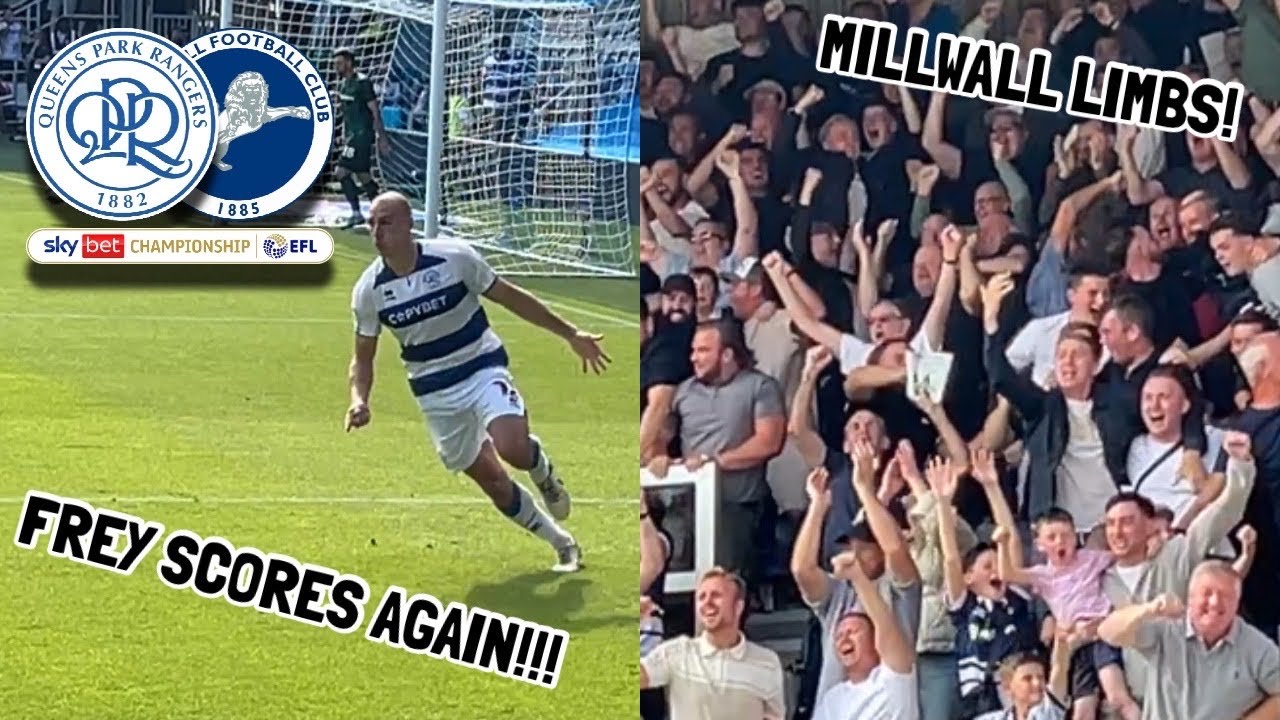 QPR RESIST A MILLWALL ONSLAUGHT | QPR via Millwall Match Vlog - YouTube