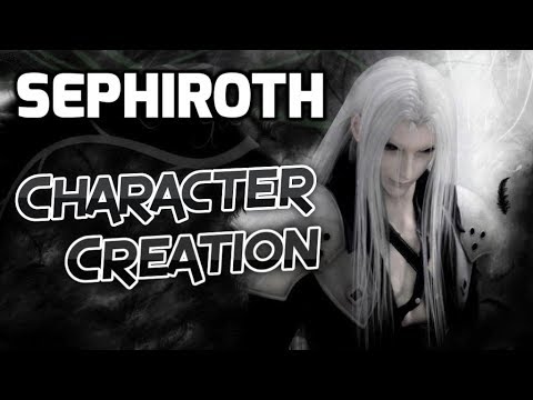 Dark Souls 3 Sephiroth Character Creation (Character Sliders) - YouTube