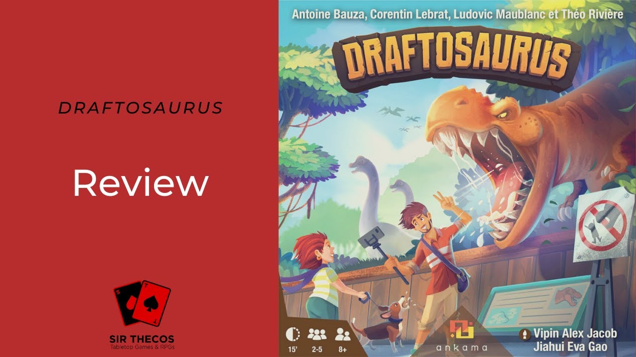 How to Play + Review | Draftosaurus - YouTube