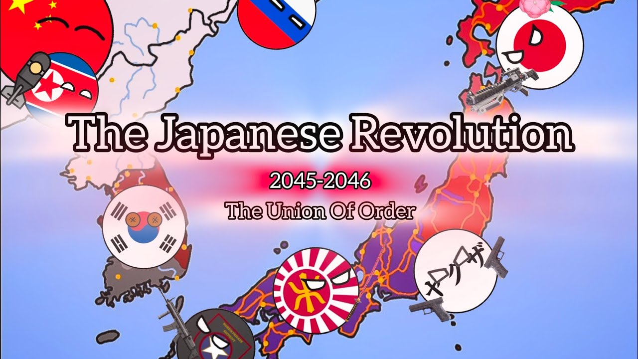 The Japanese Revolution 2045-2046 (The Union Of Order) Alt Future - YouTube