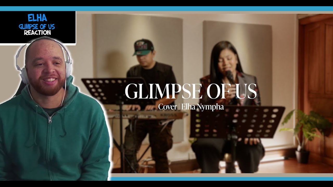 Elha Nympha Glimpse of Us Ep 3 Elha in the studio Reaction - YouTube