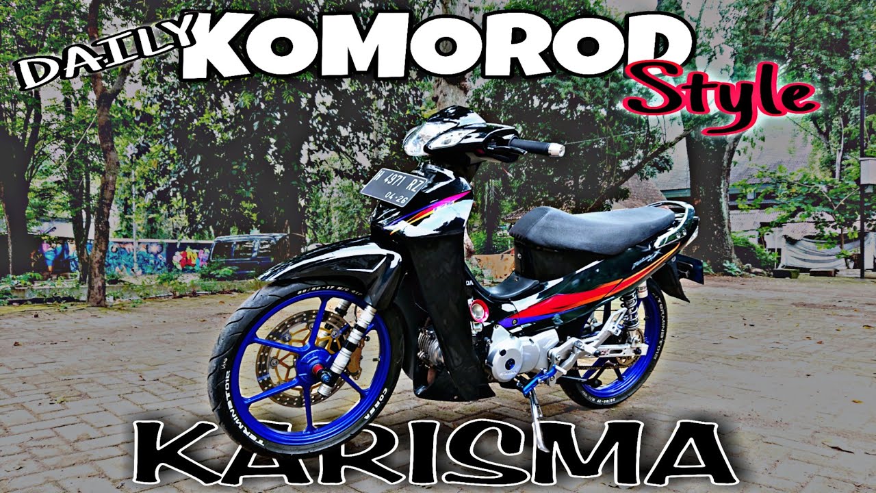 Review Honda Karisma Modif Daily Komorod Style | Review #38 - YouTube