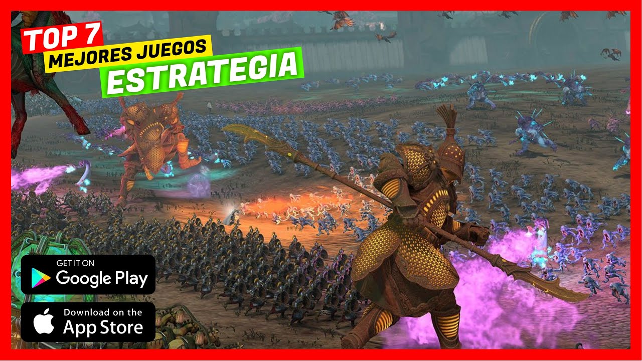 🧠 TOP 7 Mejores Juegos de ESTRATEGIA para Android & iOS 2025 | Inteligencia, Táctica y Acción ...