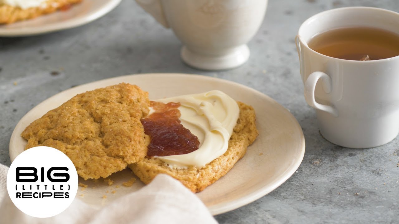 Foolproof Cream Scones | Big Little Recipes - YouTube