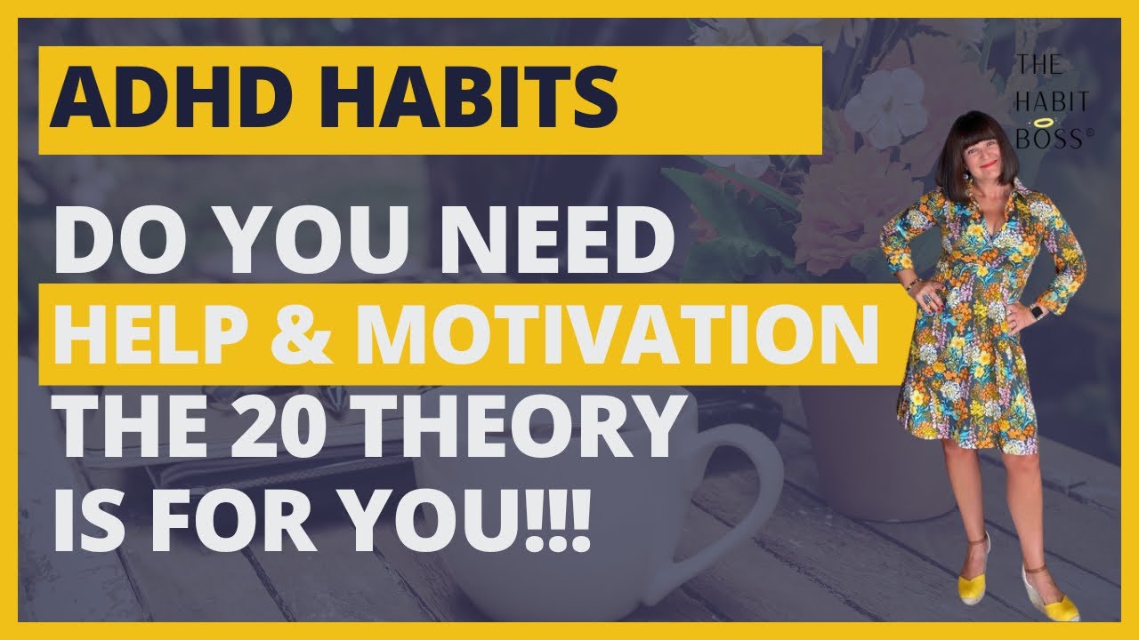 Help with Motivation - ADHD Tips & Productivity Hacks - YouTube