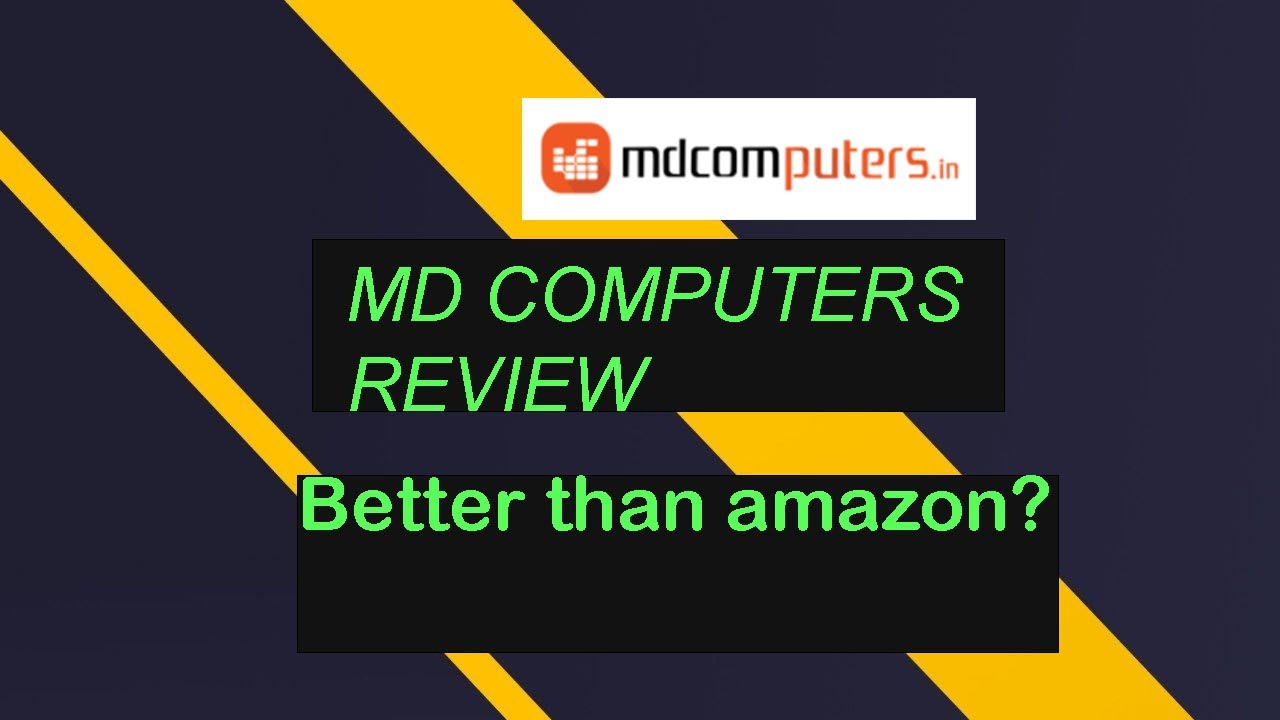 MD COMPUTERS review - YouTube