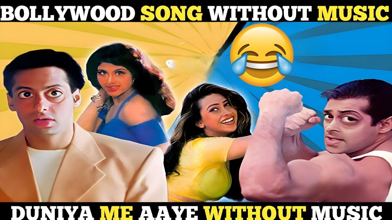 BOLLYWOOD SONG WITHOUT MUSIC [ USE HEADPHONES FOR BETTER EXPERIENCE ...