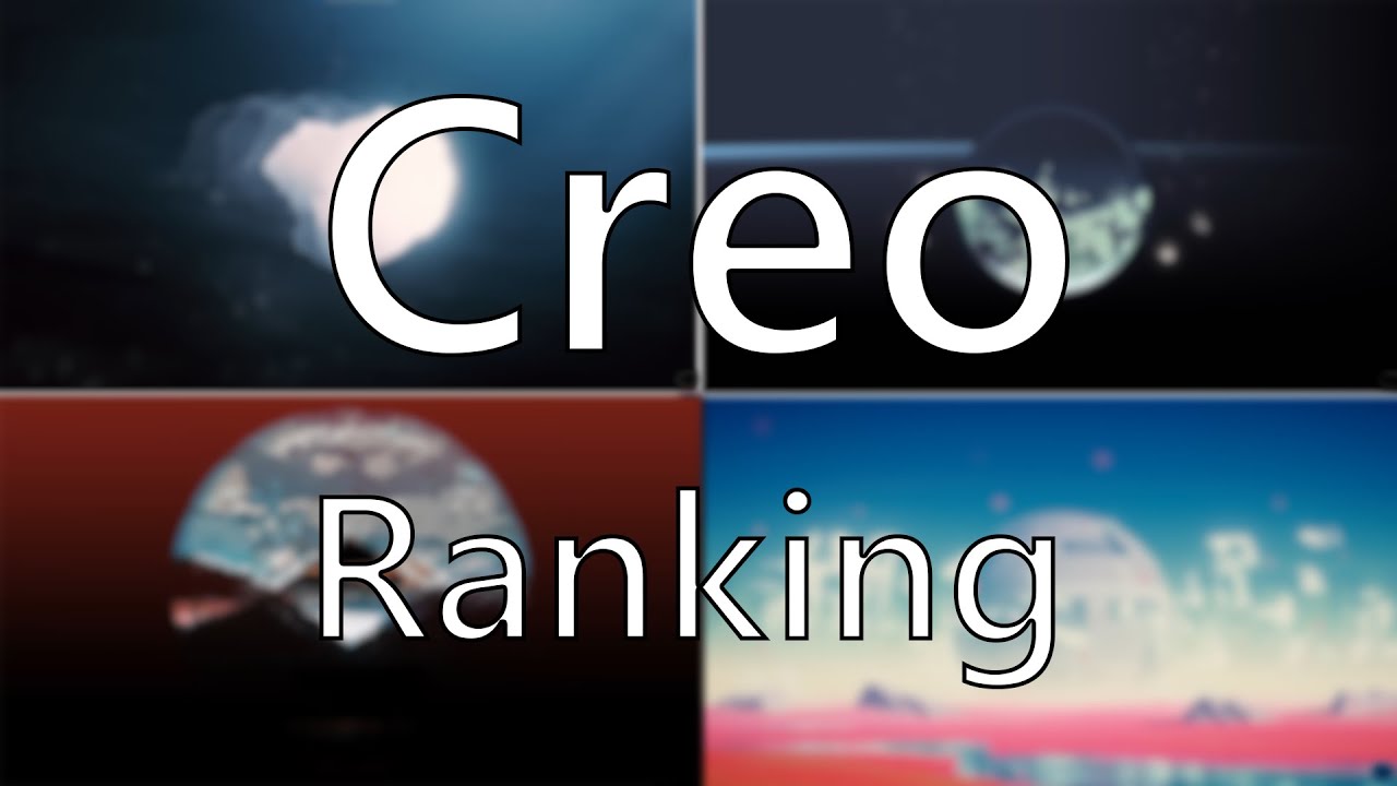 Ranking ALL of Creo's songs - YouTube