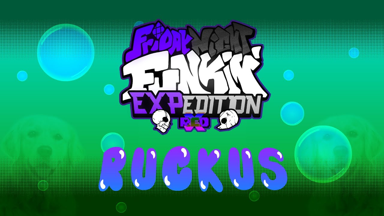 Ruckus - FNF: Expedition RED [ OST ] - YouTube