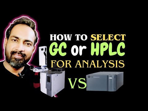 DIFFERENCE BETWEEN GC AND HPLC | GC VS HPLC - YouTube