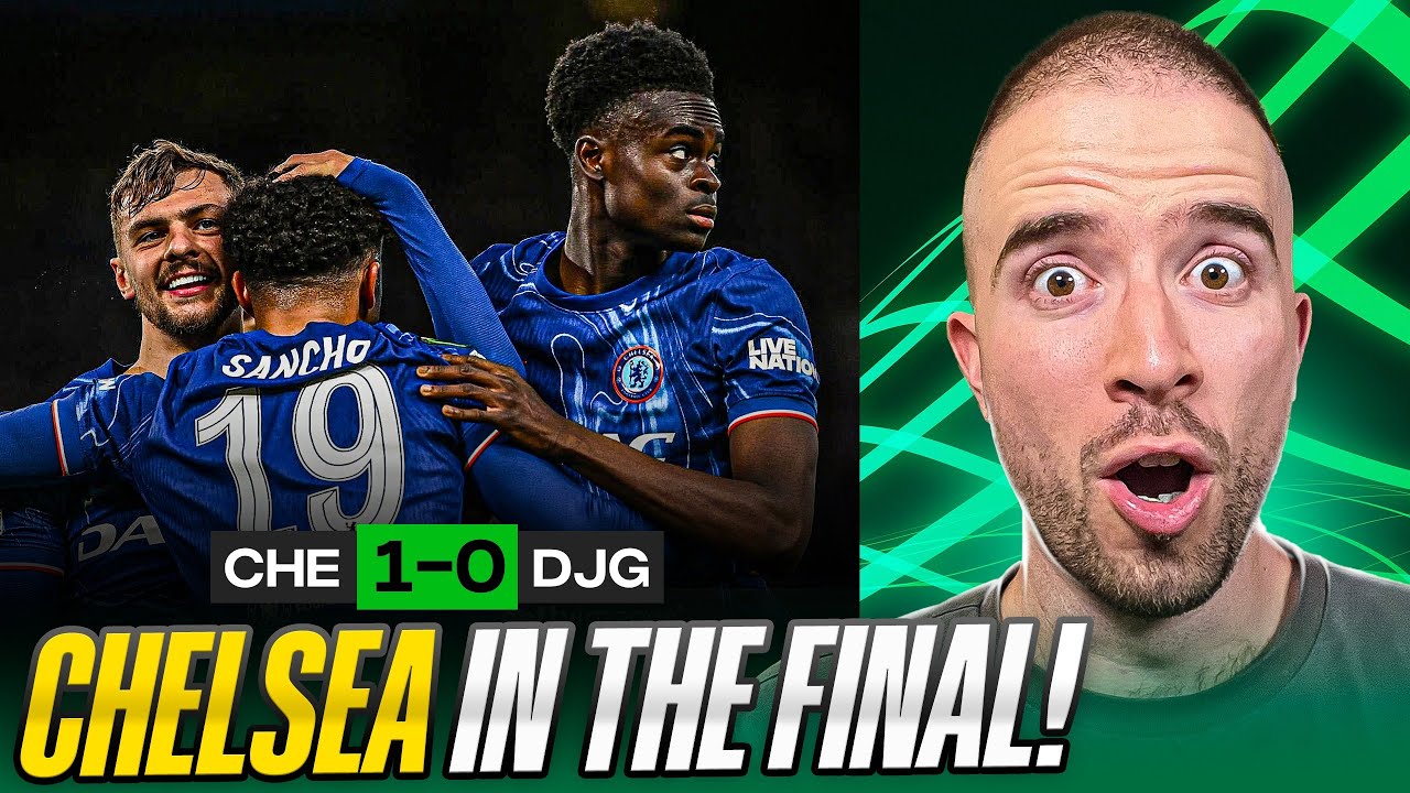 CHELSEA REACH ANOTHER EUROPEAN FINAL! | Chelsea 1-0 Djurgarden - YouTube