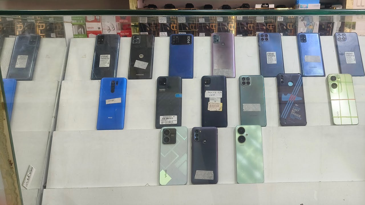 second hand phone mass mass collection Sathi Telecome (S.T) is live! ️😱 ...