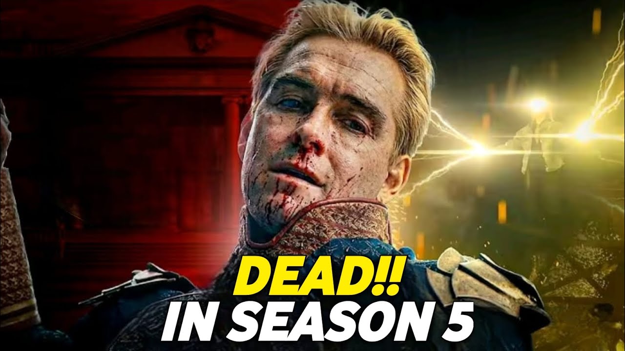 Homelander will be Dead ?[ Theory Explained ] - YouTube