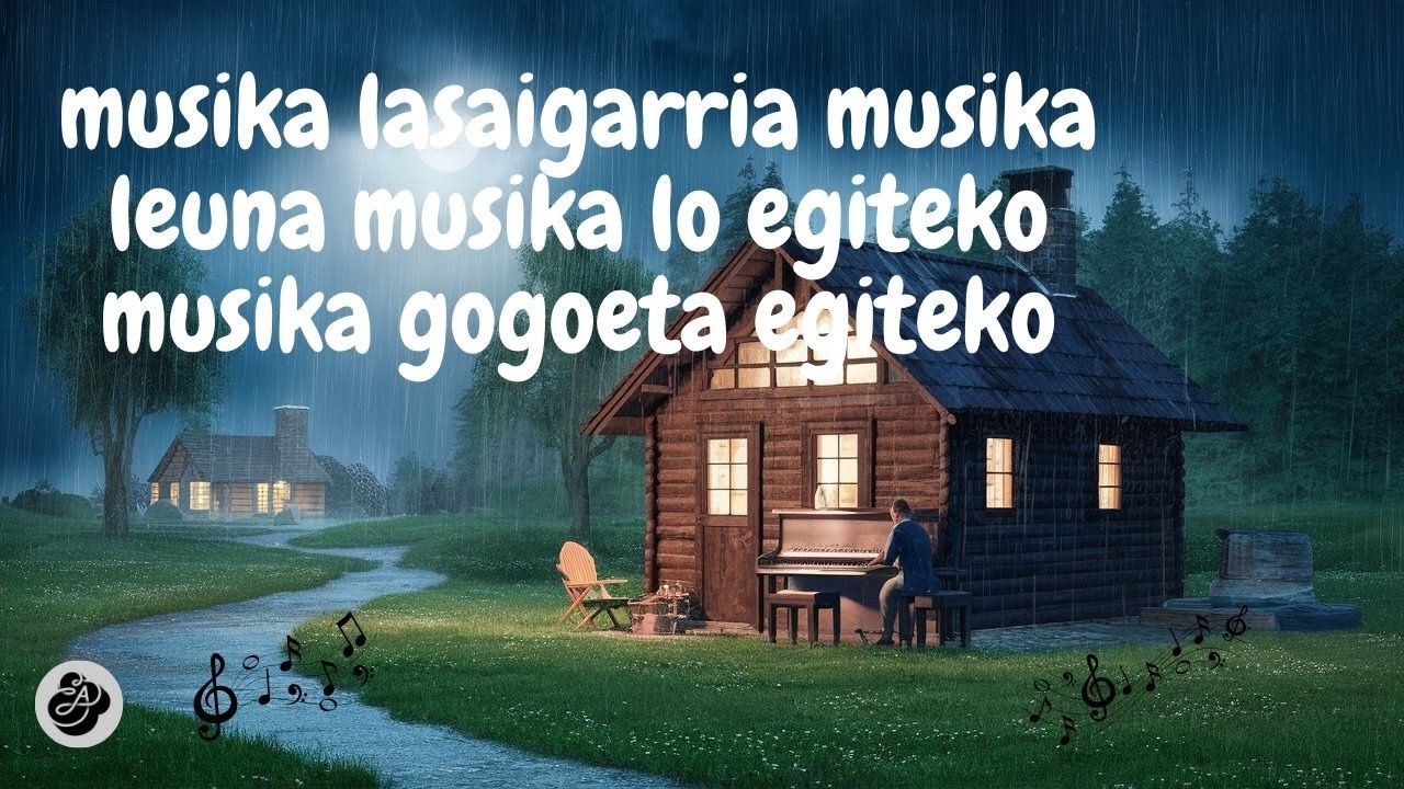 musika lasaigarria musika leuna musika lo egiteko musika gogoeta ...
