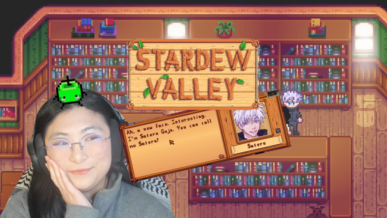 Can I Rizz Up Gojo? | Modded Stardew Valley Ep. 1 - YouTube